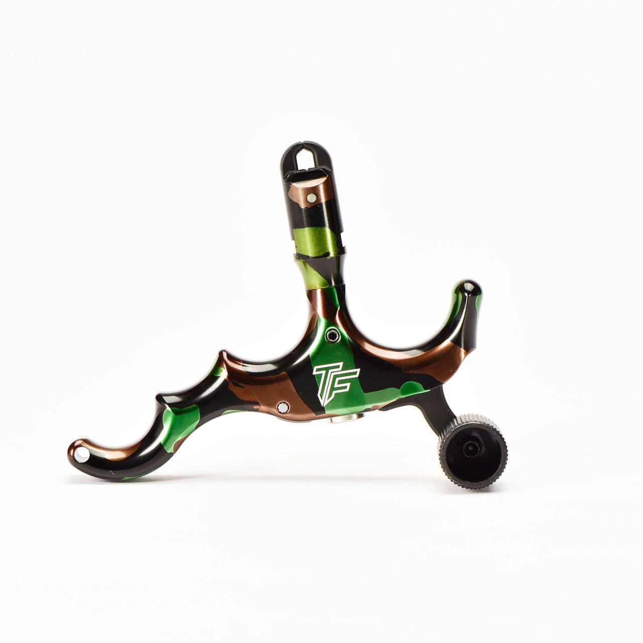 Truefire Edge 4-Finger Camo Release - Feather Arms