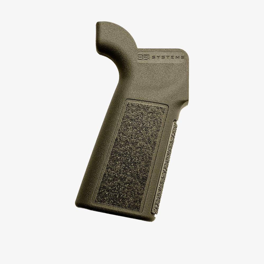 B5 Systems Type 23 Pistol Grip for AR-15 OD Green - Feather Arms