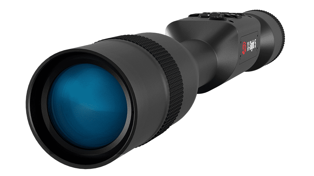 ATN X-Sight 5 5-25x UHD Smart Day/Night Hunting Rifle Scope W/ Gen 5 ...