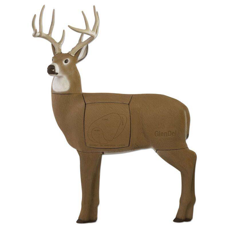 GlenDel Full-Rut Buck w/4-Sided Insert - Feather Arms
