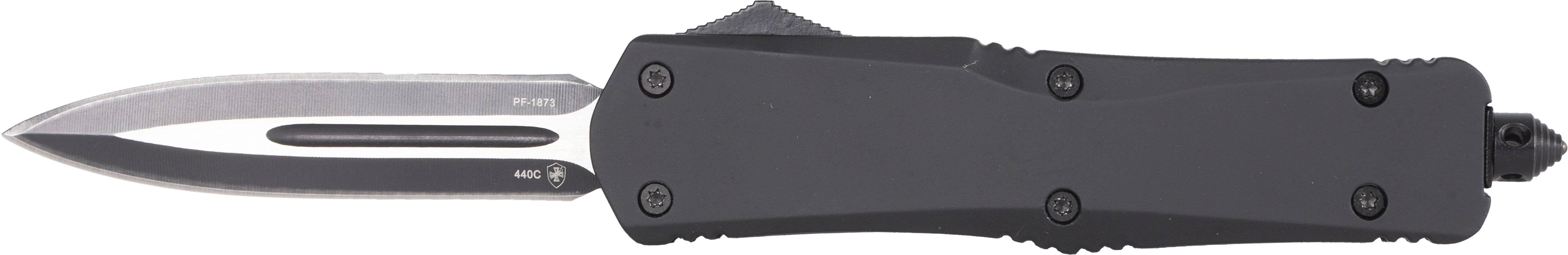 Templar LARGE BLACK RUBBER DAGGER - Feather Arms