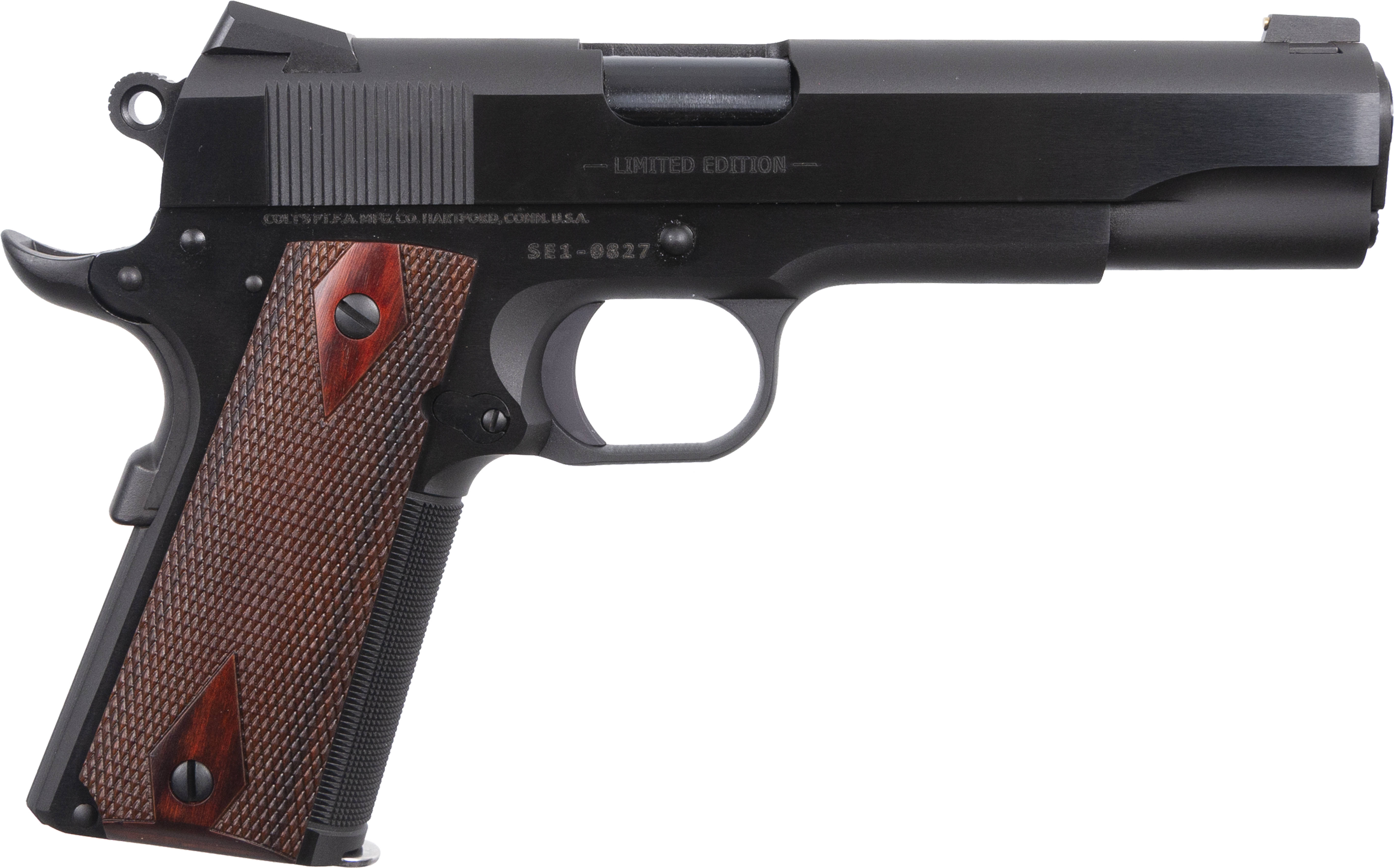 Colt 1911 Gvt 45ap 7rd B Limtd - Feather Arms