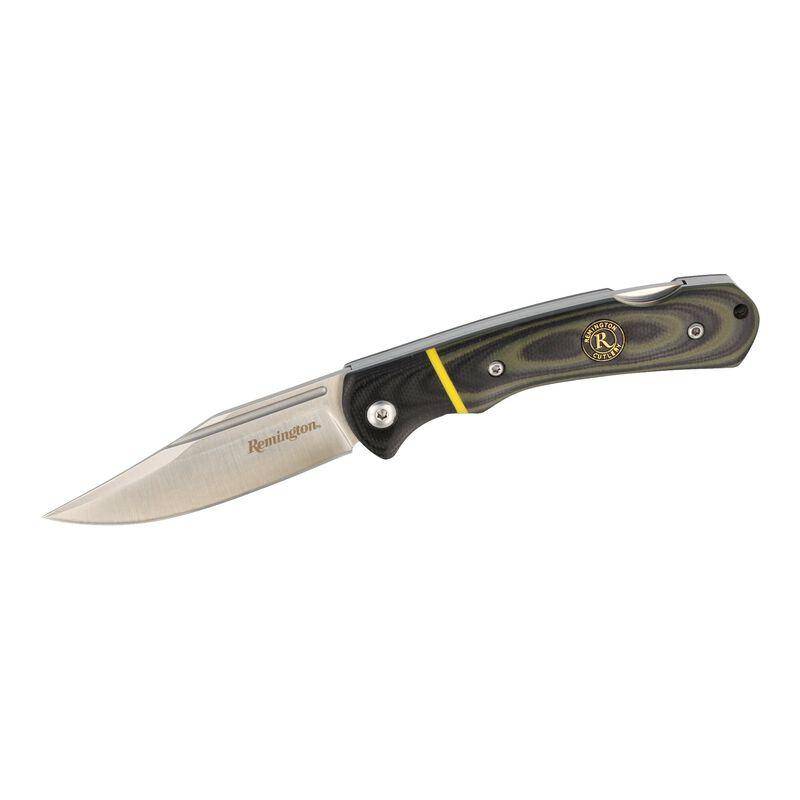 Remington Hunter Lock Back Folder 3.75in Knife - Feather Arms