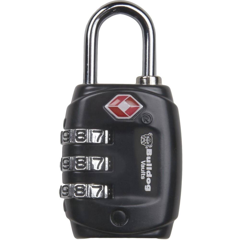 Single Pack TSA Sentry Approved Lock w/Steel Shackle - Feather Arms