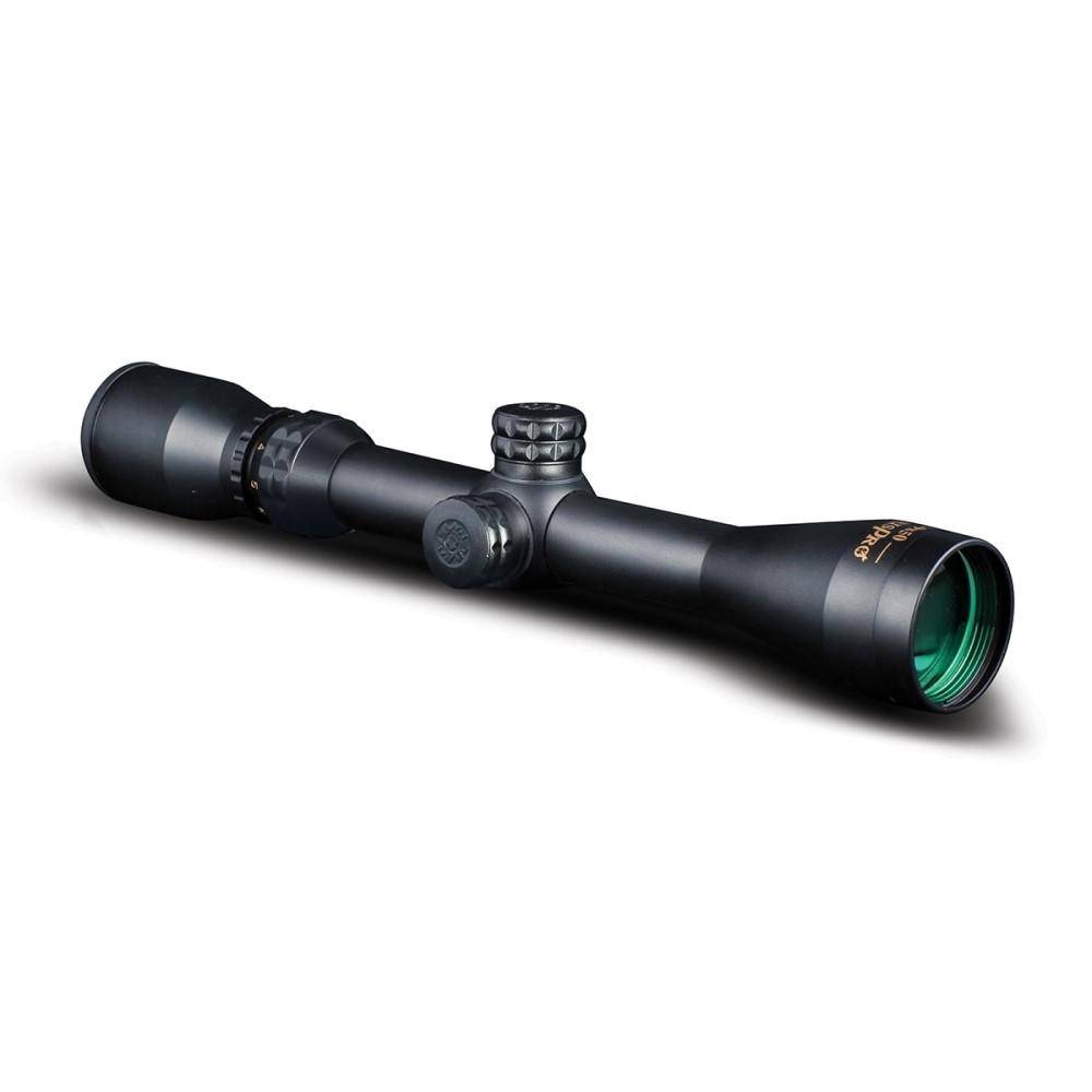 KonusPro Rifle Scope - 3-9x50mm 30/30 Engraved Reticle Matte Black ...