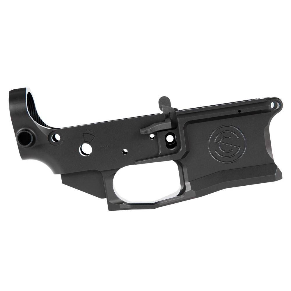 SilencerCo SCO15 AR-15 Billet Lower Receiver Black - Feather Arms