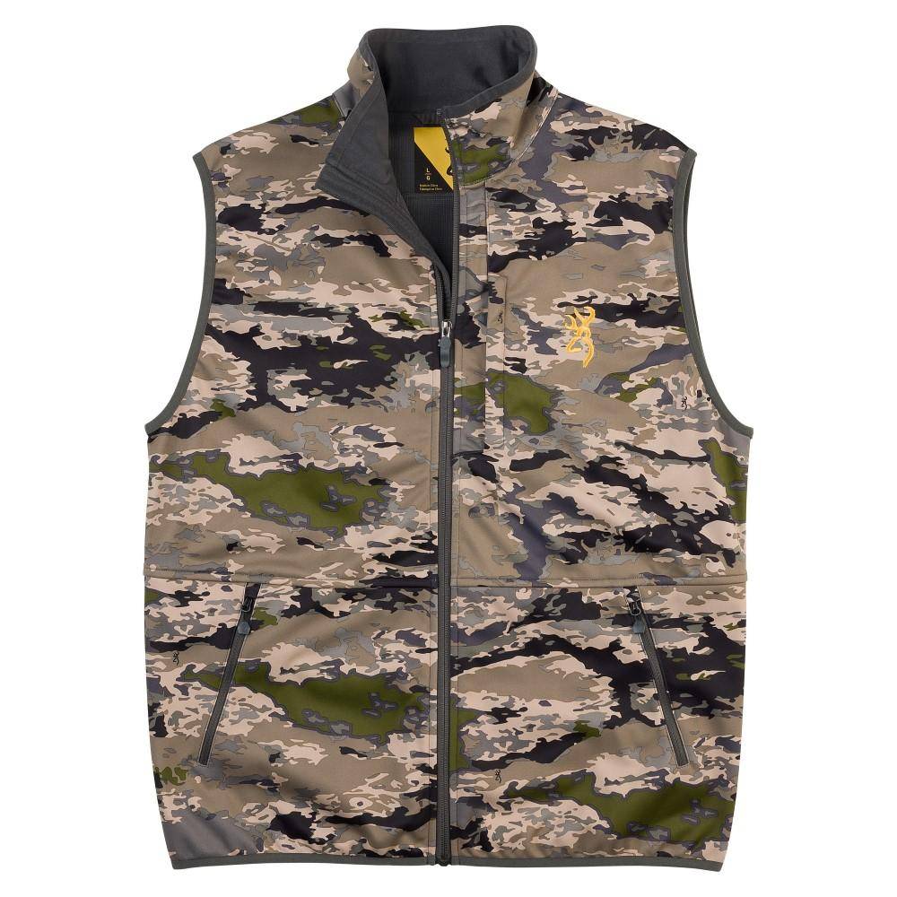 Browning Soft Shell Vest Ovix XL - Feather Arms