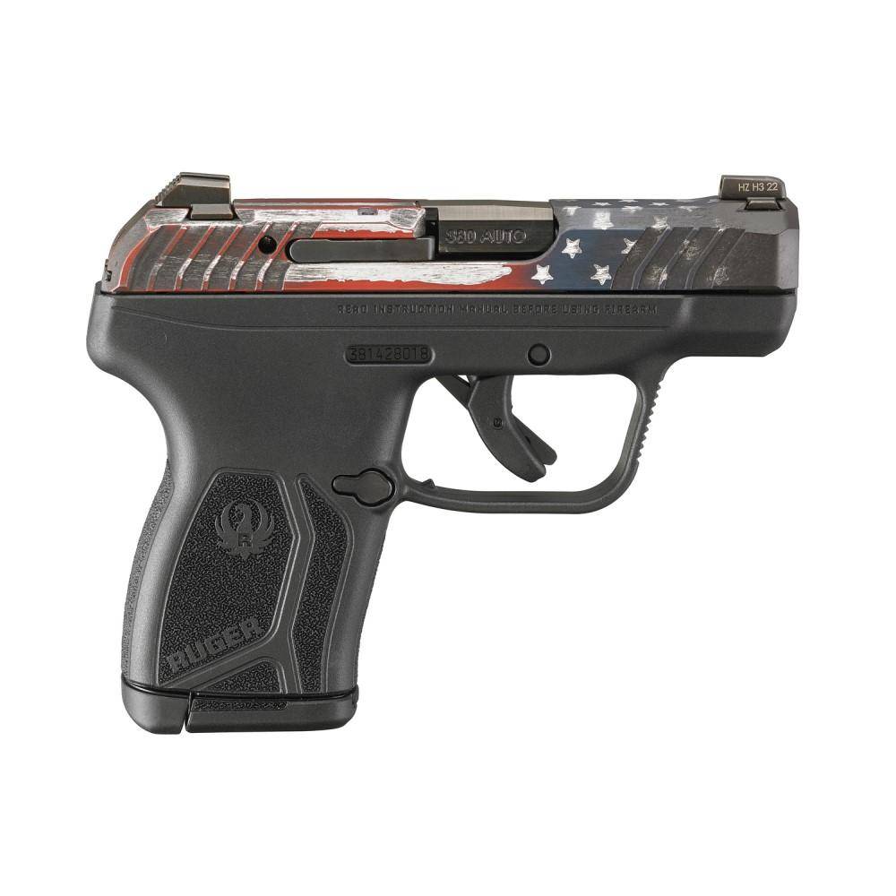 Ruger LCP Max 380 Handgun .380 Auto 10rd Magazine 2.8″ Barrel American ...