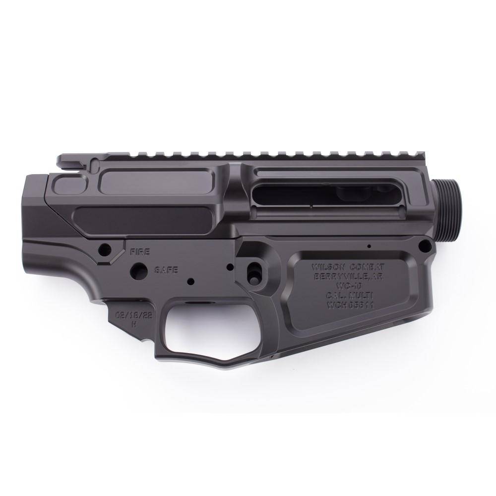 Wilson Combat AR-10 Receiver Set Lower/Upper Matched Set Billet with ...