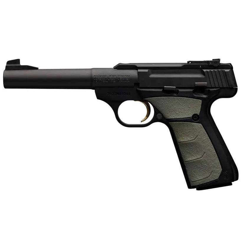 Buck Mark Camper UFX Handgun .22LR 10rd Magazine 5.5" Barrel Pro Target ...