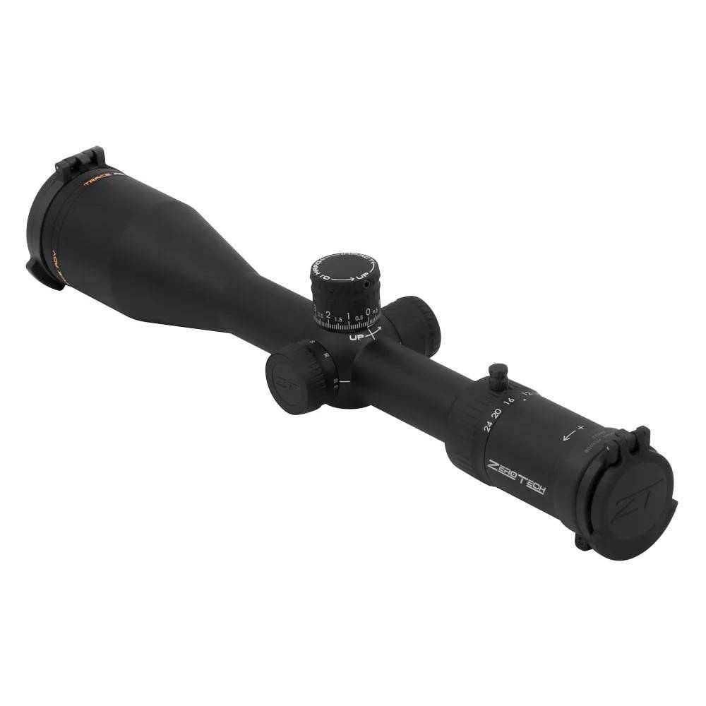 ZeroTech Trace Advanced Rifle Scope - 4-24×50 30mm FFP RMG MIL Illum ...