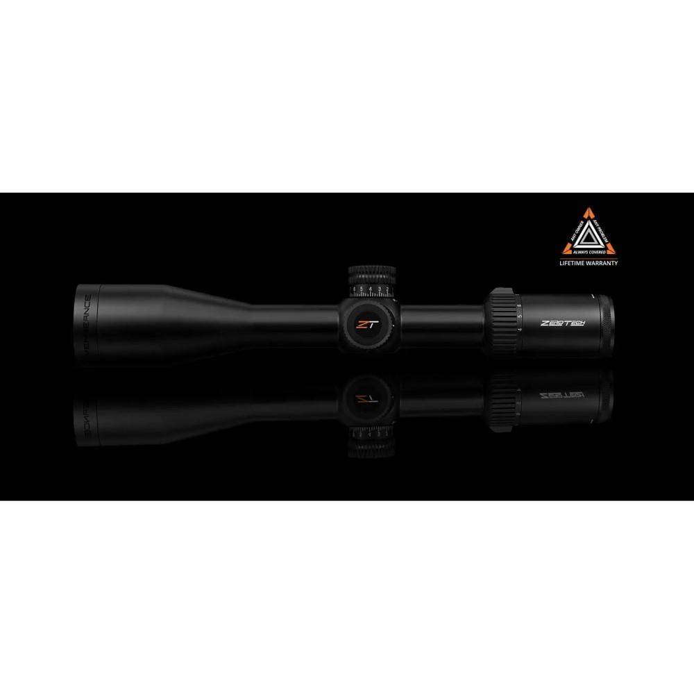 ZeroTech Vengeance Rifle Scope 4-20×50 30mm SFP R3 Illum. Black ...