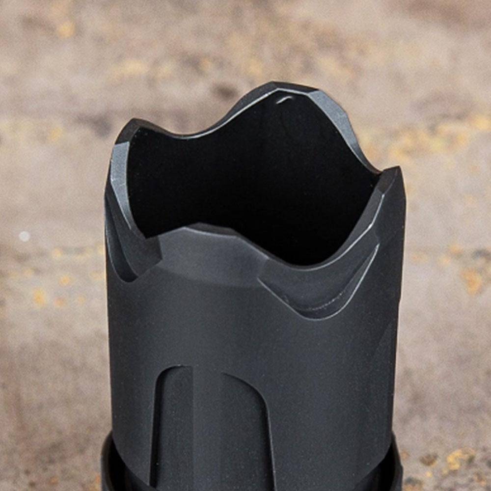 Silencerco Asr Blast Shield Black - Feather Arms