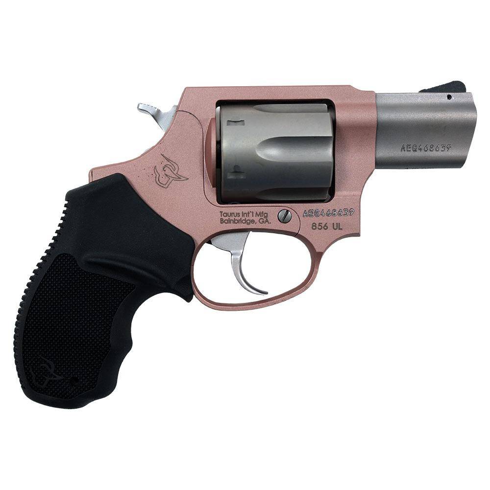 Taurus 856 Ultra Light Handgun .38 Spl 6rd Capacity 2″ Barrel Rose Gold ...
