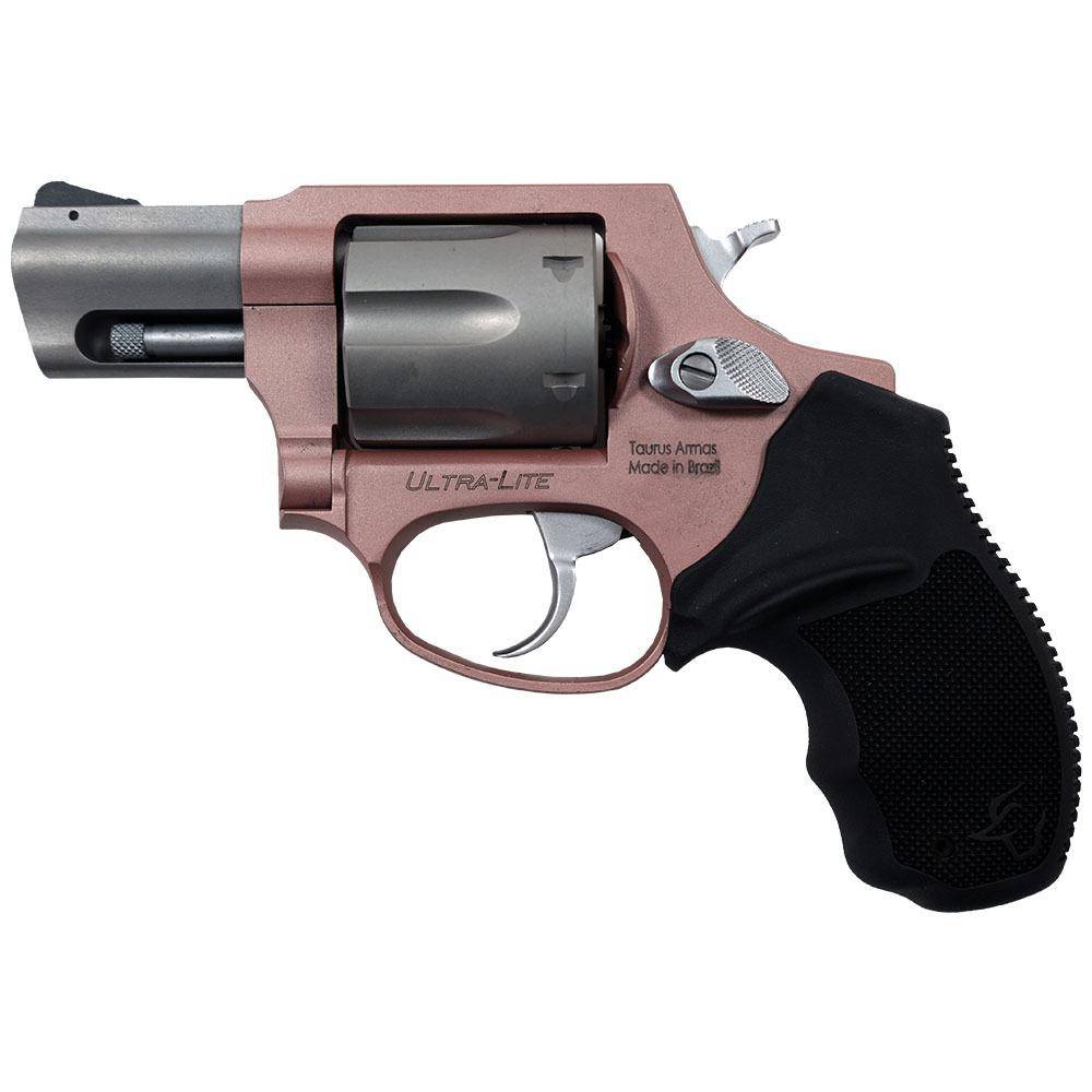 Taurus 856 Ultra Light Handgun .38 Spl 6rd Capacity 2″ Barrel Rose Gold ...