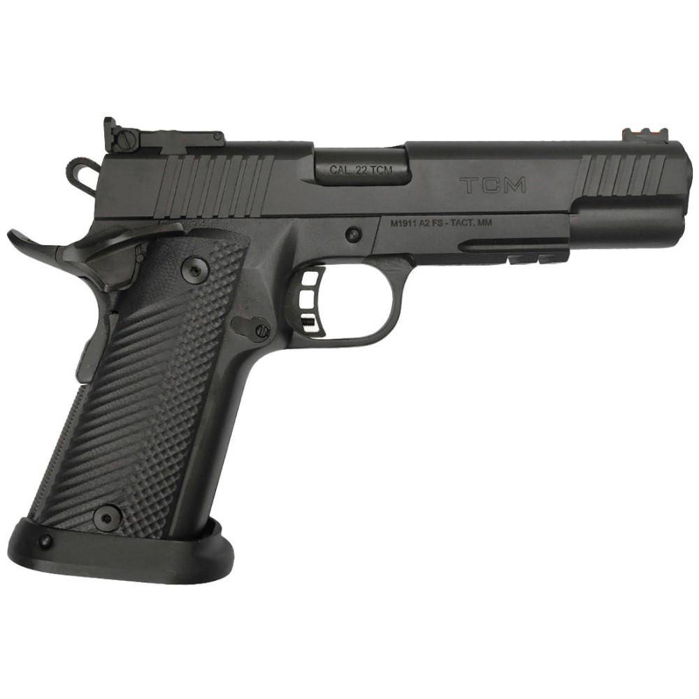 Rock Island Armory Tcm Premium Armor Fs Handgun 22 Tcm 17rd Magazine 5 ...