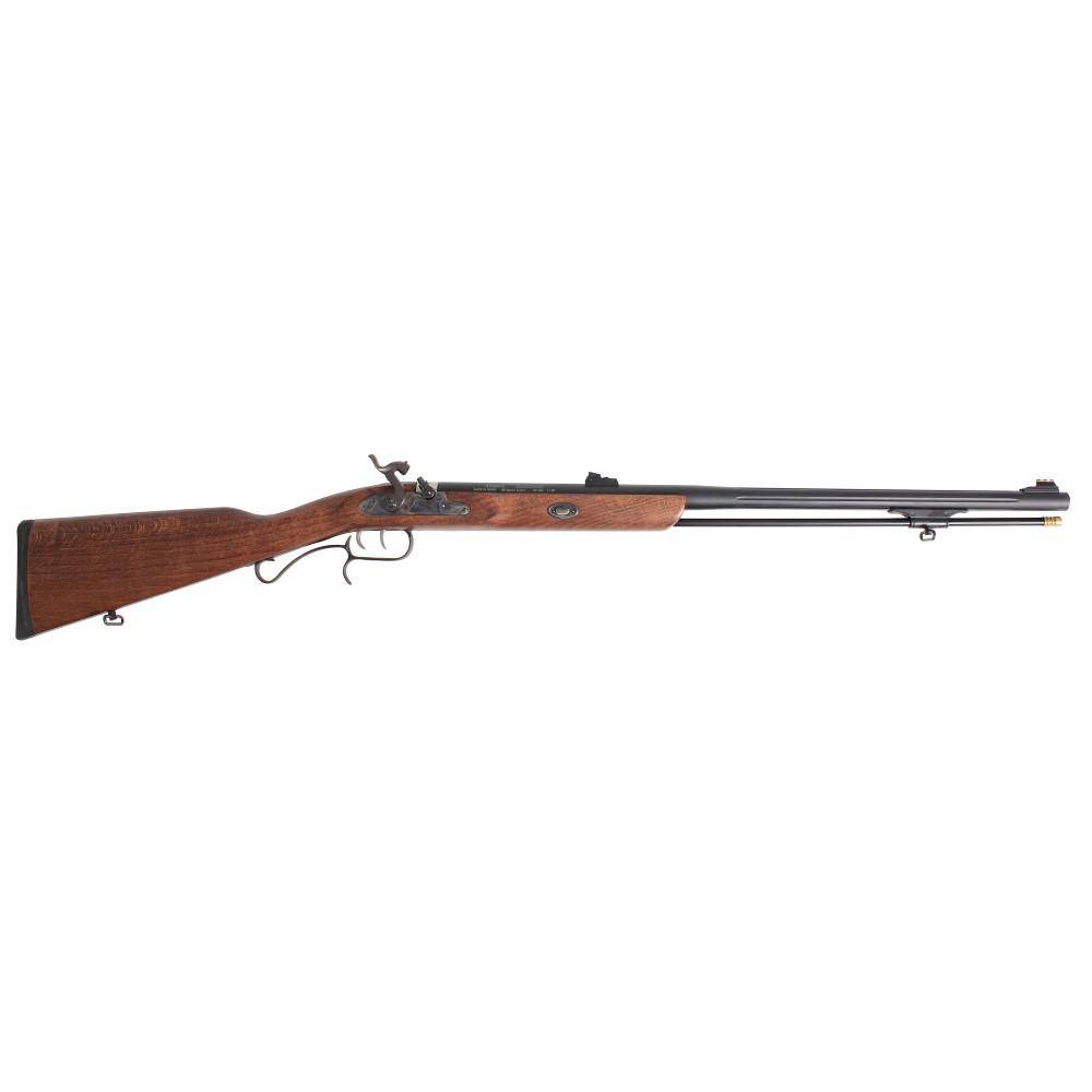 Traditions Shedhorn Muzzleloader Rifle .50 Cal Musket Cap 26" Bbl Open ...
