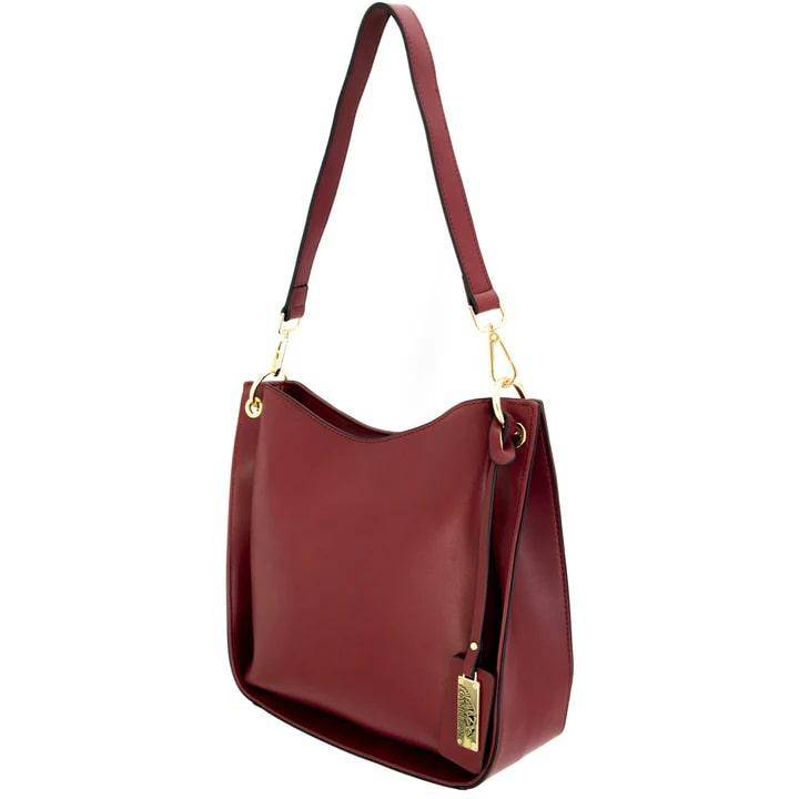 Rugged Rare Emma Concealed Carry Purse Burgundy - Feather Arms