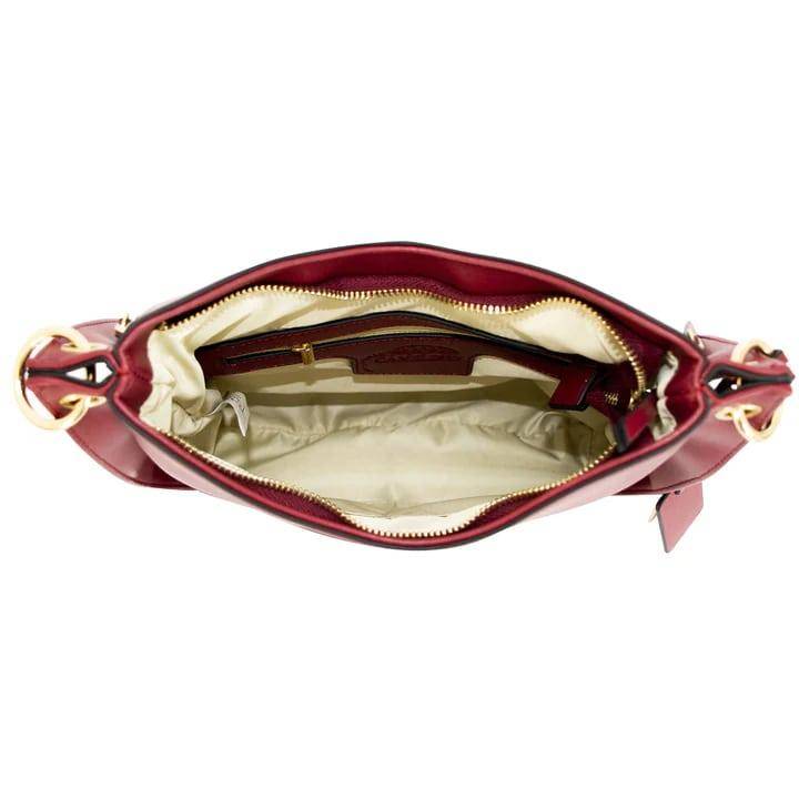 Rugged Rare Emma Concealed Carry Purse Burgundy - Feather Arms