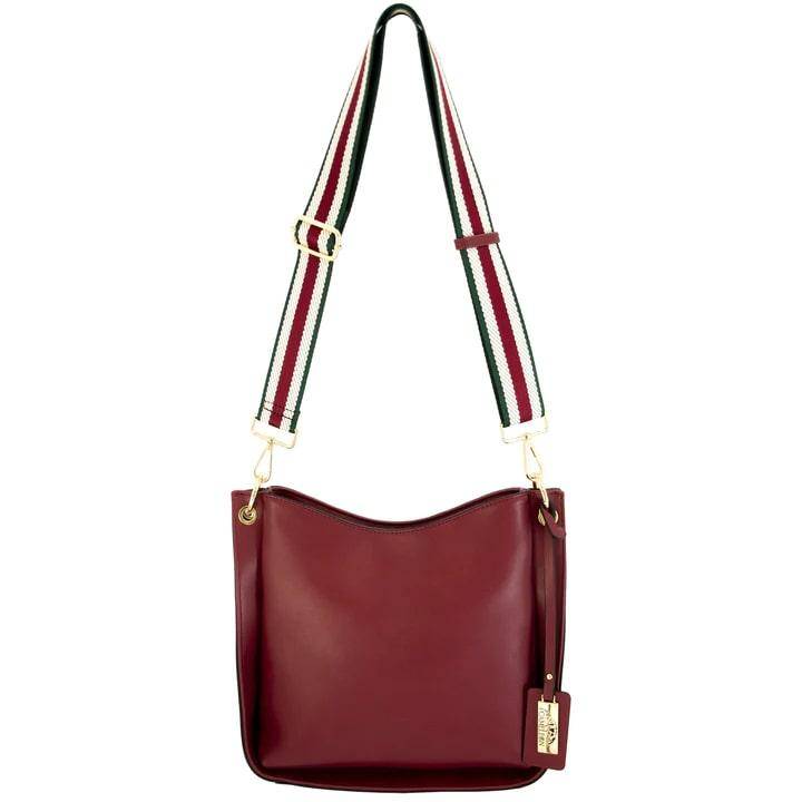 Rugged Rare Emma Concealed Carry Purse Burgundy - Feather Arms