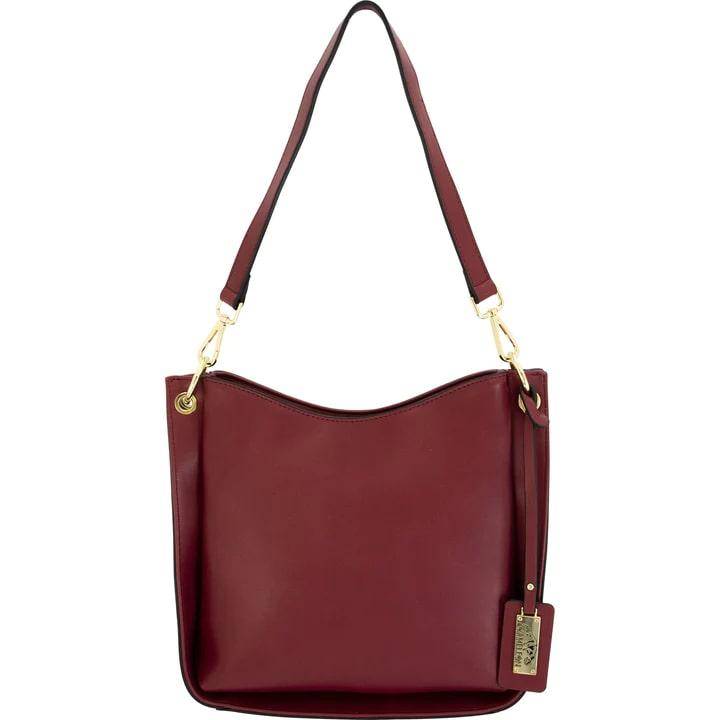 Rugged Rare Emma Concealed Carry Purse Burgundy - Feather Arms