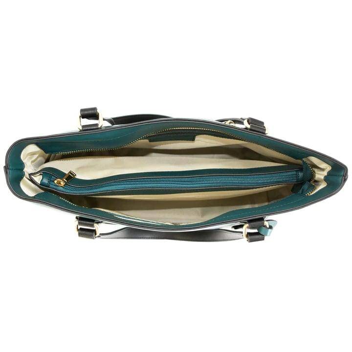Rugged Rare Evelyn Concealed Carry Purse Green - Feather Arms