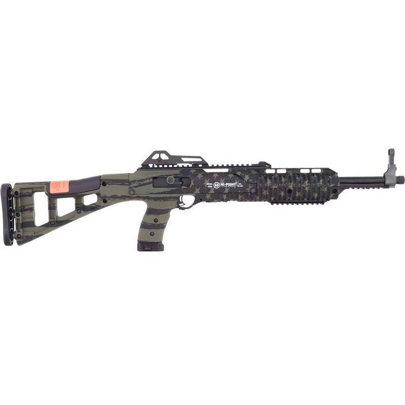 Hipoint 45ts Carbine Rifle .45 Acp 9rd Magazine 17.5″ Barrel Od Green ...