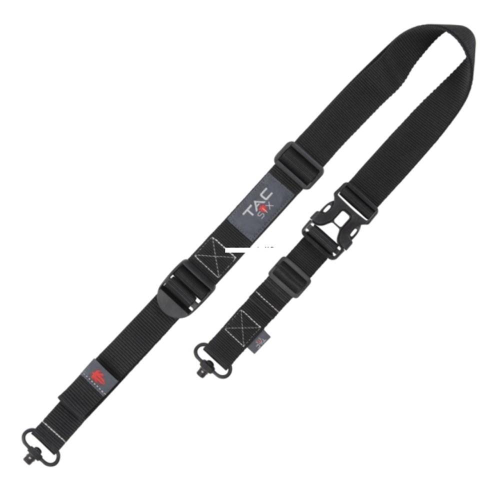 Allen Tac Six Citadel Qd Double Point Weapon Sling Black - Feather Arms