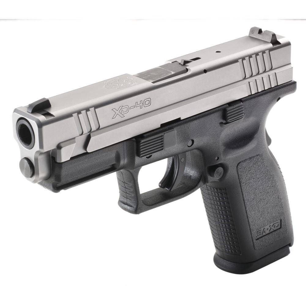 Springfield Armory Xd Service Model Handgun .40 S&w 10rd Magazines (2 ...