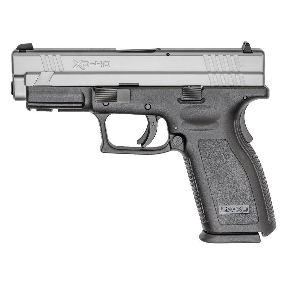 Springfield Armory Xd Service Model Handgun .40 S&w 10rd Magazines (2 ...