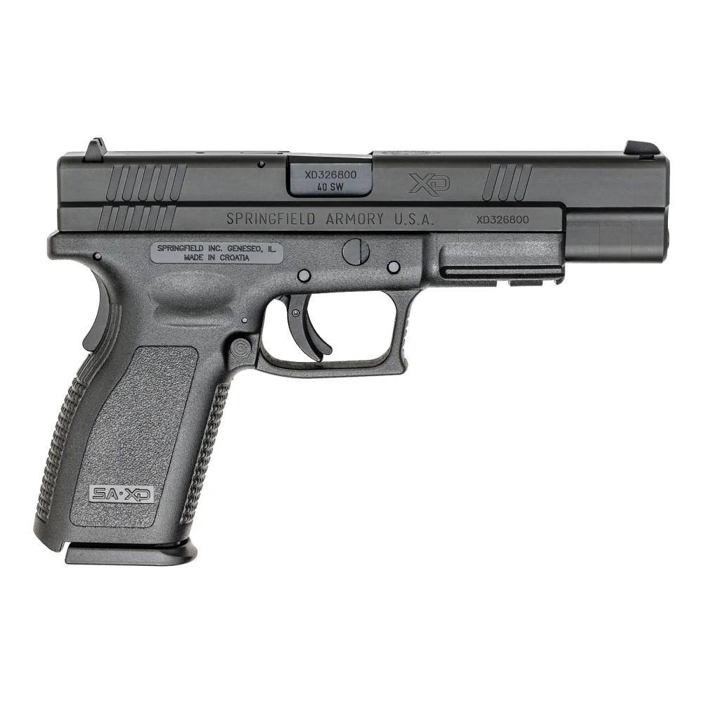 Springfield Armory Xd Tactical Model Handgun .40 S&w 10rd Magazines (2 ...