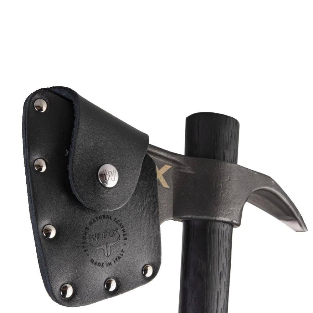 Woox Solo Camping Axe 3-1/2″ Blade Brown - Feather Arms