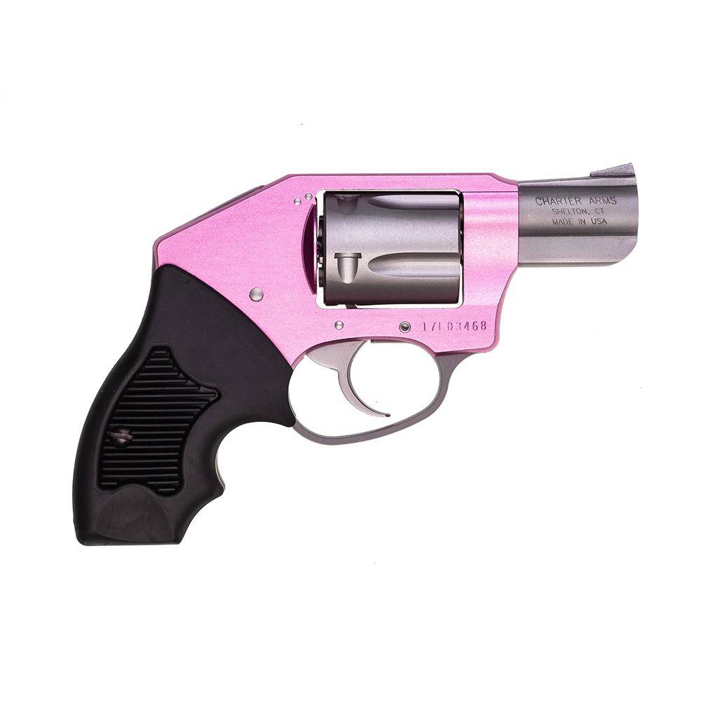 Charter Arms Pink Lady Off Duty Handgun .38 Spl 5rd Capacity 2" Barrel ...