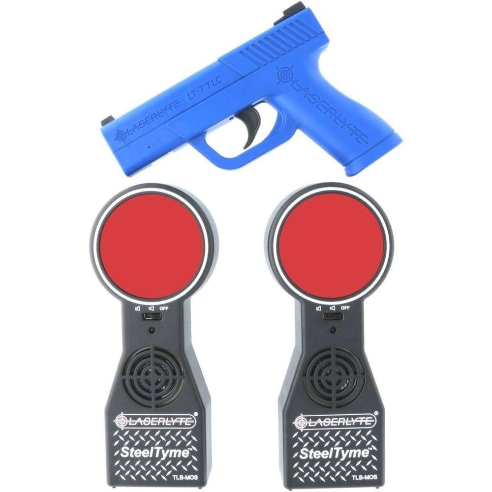 Laserlyte TLB-LMS Steel Tyme Laser Trainer Targets - Feather Arms