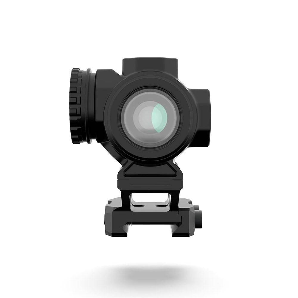 Swampfox Raider 1×20 Micro Prism Red Brc Reticle Black - Feather Arms