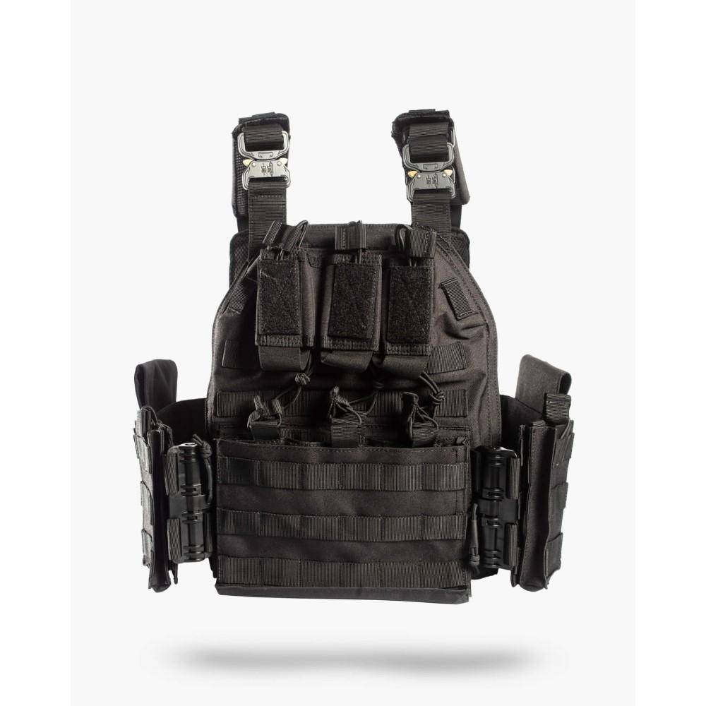 Guard Dog Sheppard Body Armor Plate Carrier Black Quick Release ...