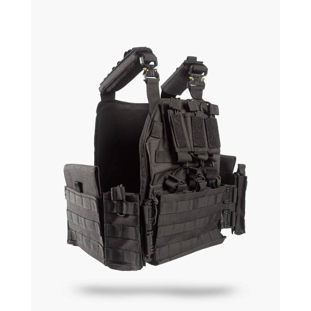 Guard Dog Sheppard Body Armor Plate Carrier Black Quick Release ...