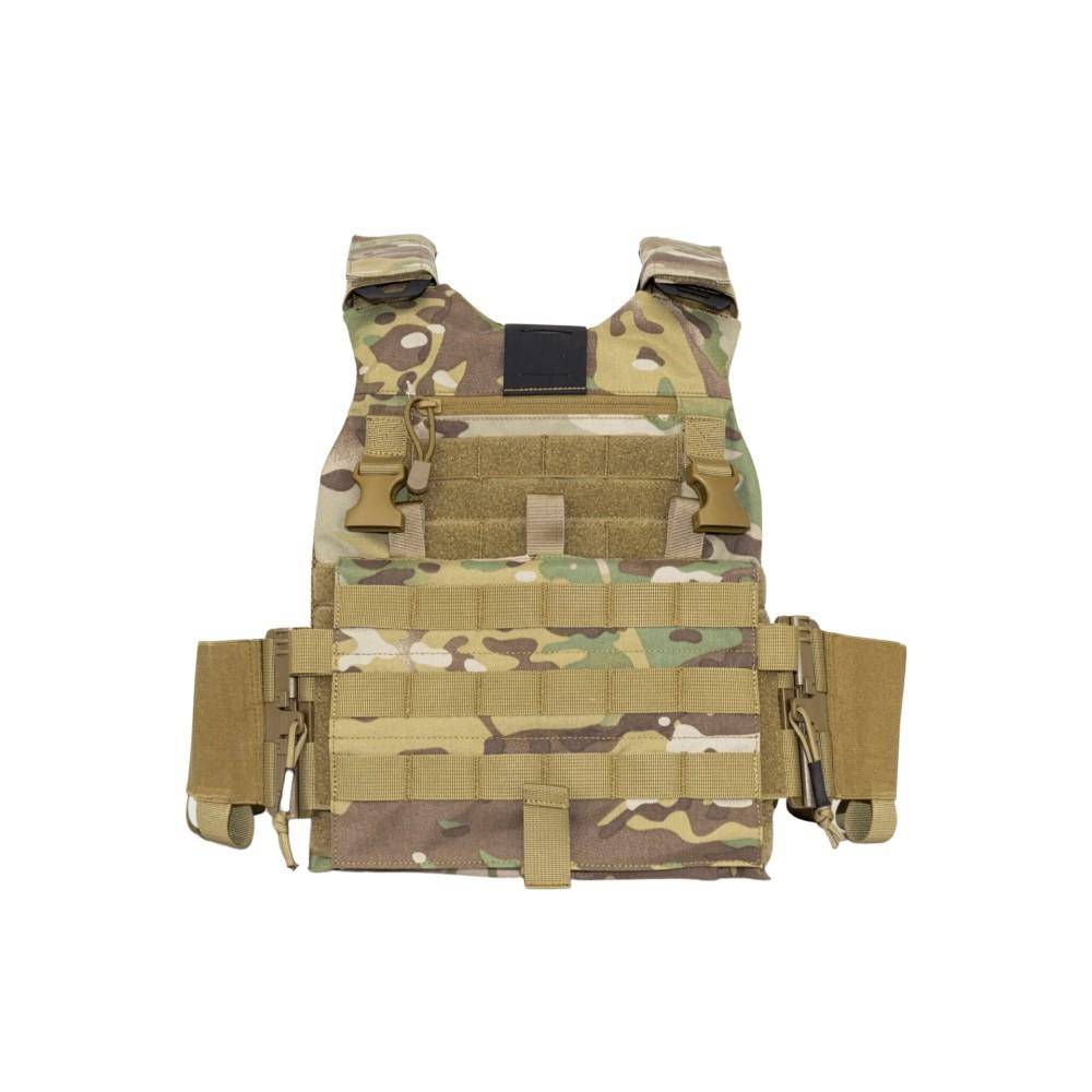 Guard Dog Trakr Plate Carrier Multicam With Front Placard - Feather Arms