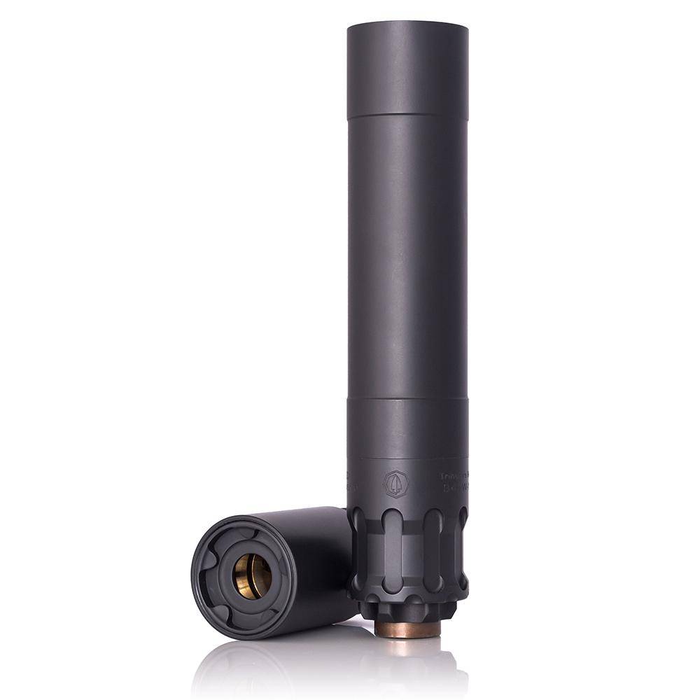 Rugged Obsidian9 Adapt Modular Direct Thread Suppressor 9mm Luger Black ...