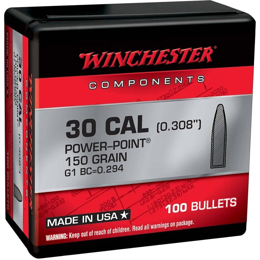 BULLETS 308 WIN/300WM/300 SAVAGE 150GR PP 100 COUNT - Feather Arms