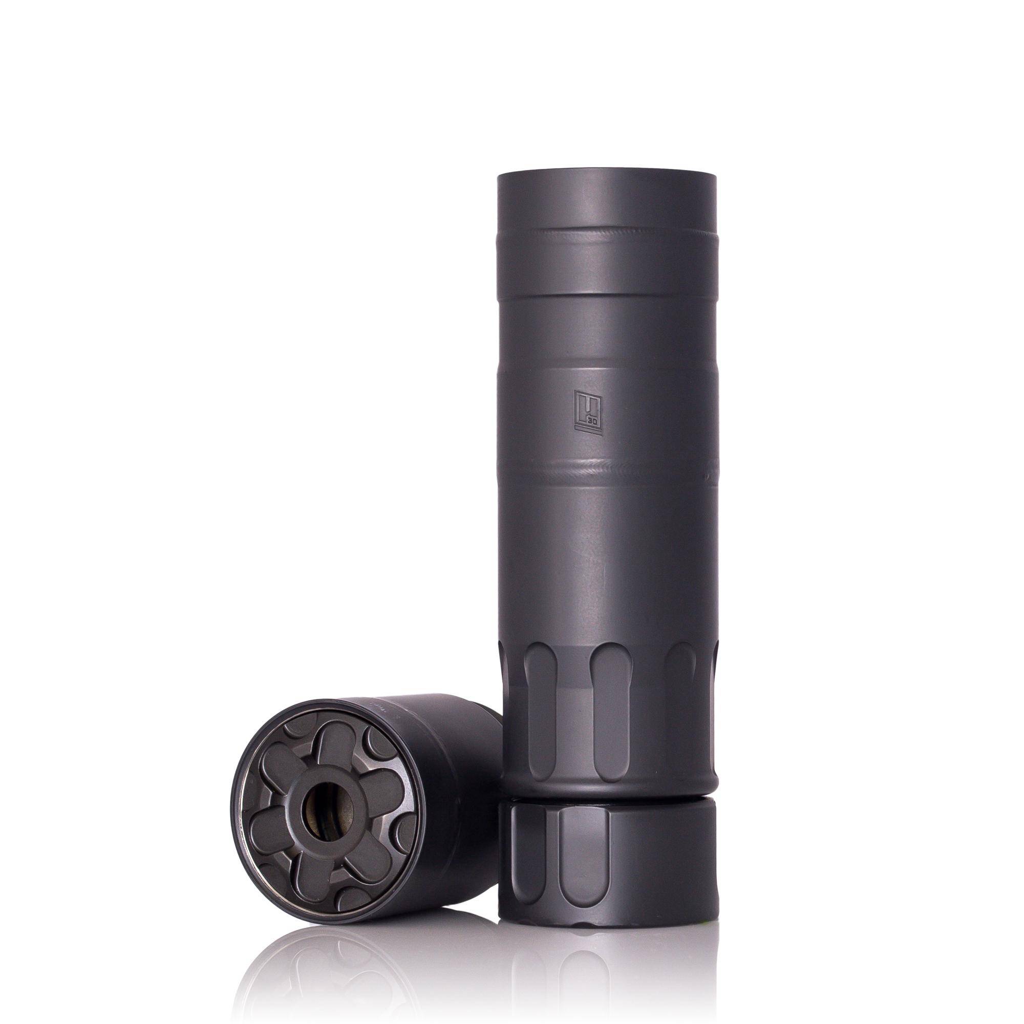 Rugged Micro30 Adapt Modular Taper Lock Suppressor 30cal Up To .300 Rum ...