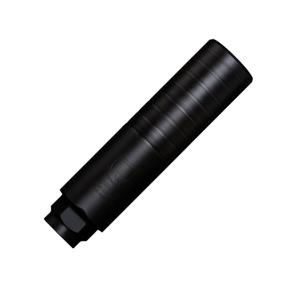 Q Short Chop Suppressor 8.6 Blk 7.2″ With Cherry Bomb Muzzle Brake ...