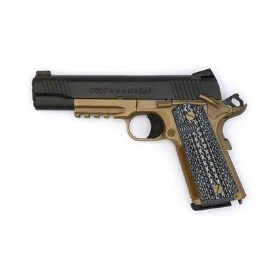 Colt Custom Cqb Handgun .45 Acp 8rd Magazine 5" Barrel Fdeblack Dlc ...