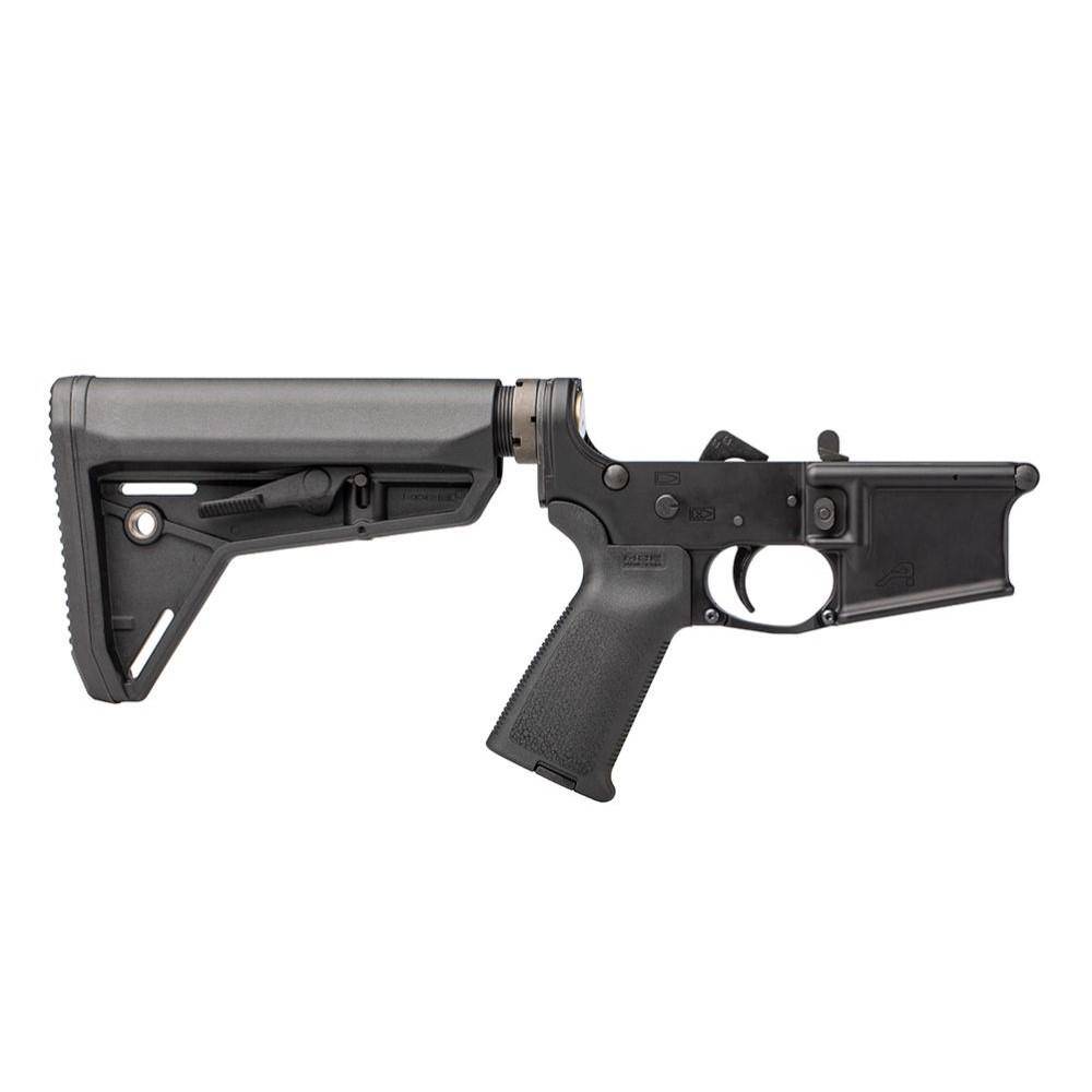 Aero Precision AR-15 Complete Lower Receiver With Moe Grip And Sl ...
