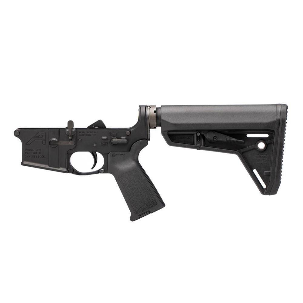 Aero Precision AR-15 Complete Lower Receiver With Moe Grip And Sl ...
