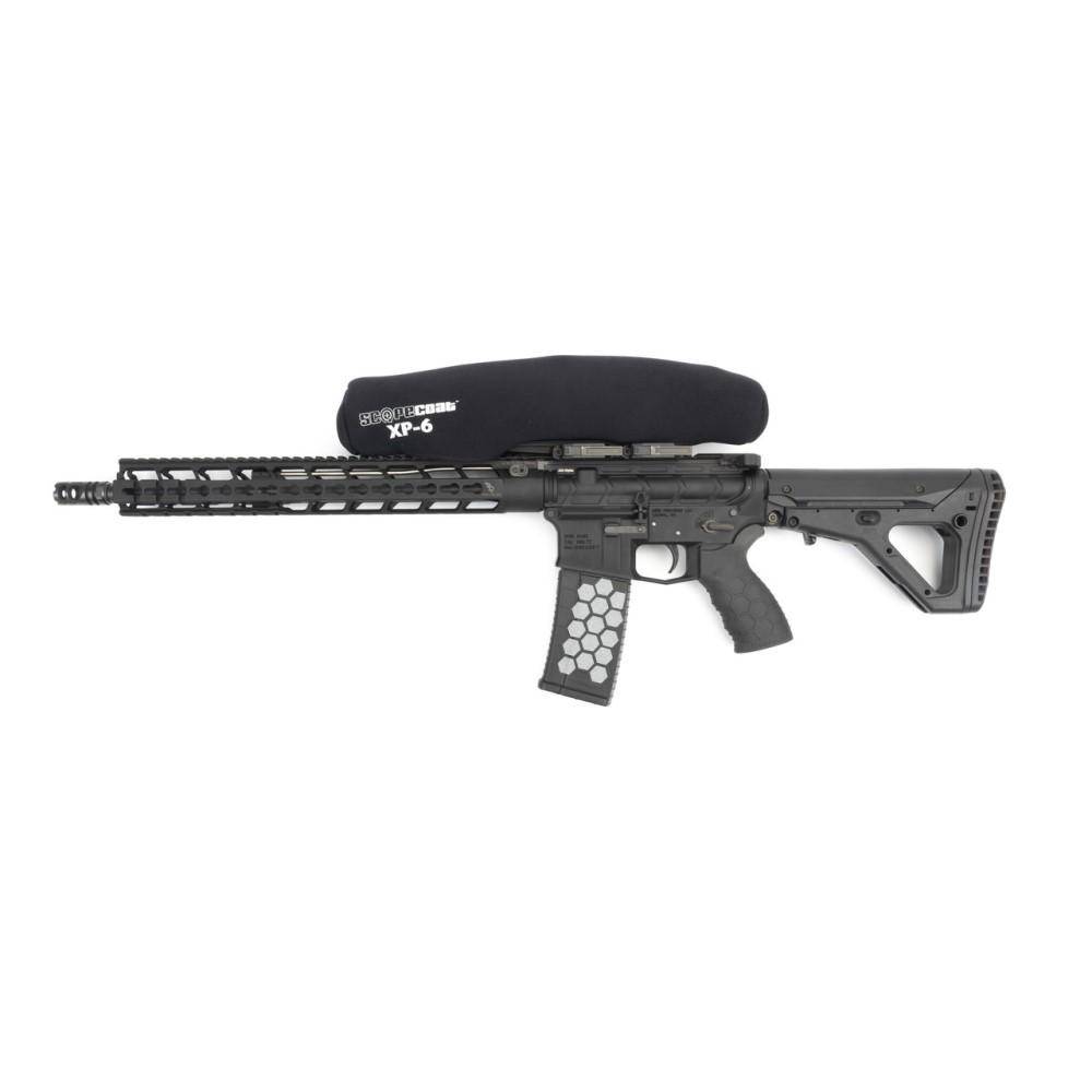 Scopecoat XP-6 Extreme Rifle Scope Covers 6mm Large 12.5″x42mm Black ...