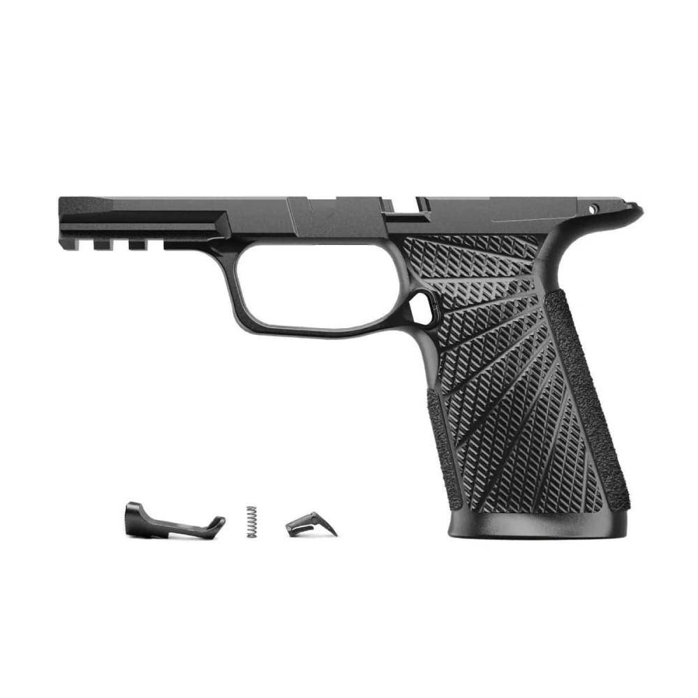 Wilson Combat Grip Module Wcp365 Xmacro No Manual Safety Black ...