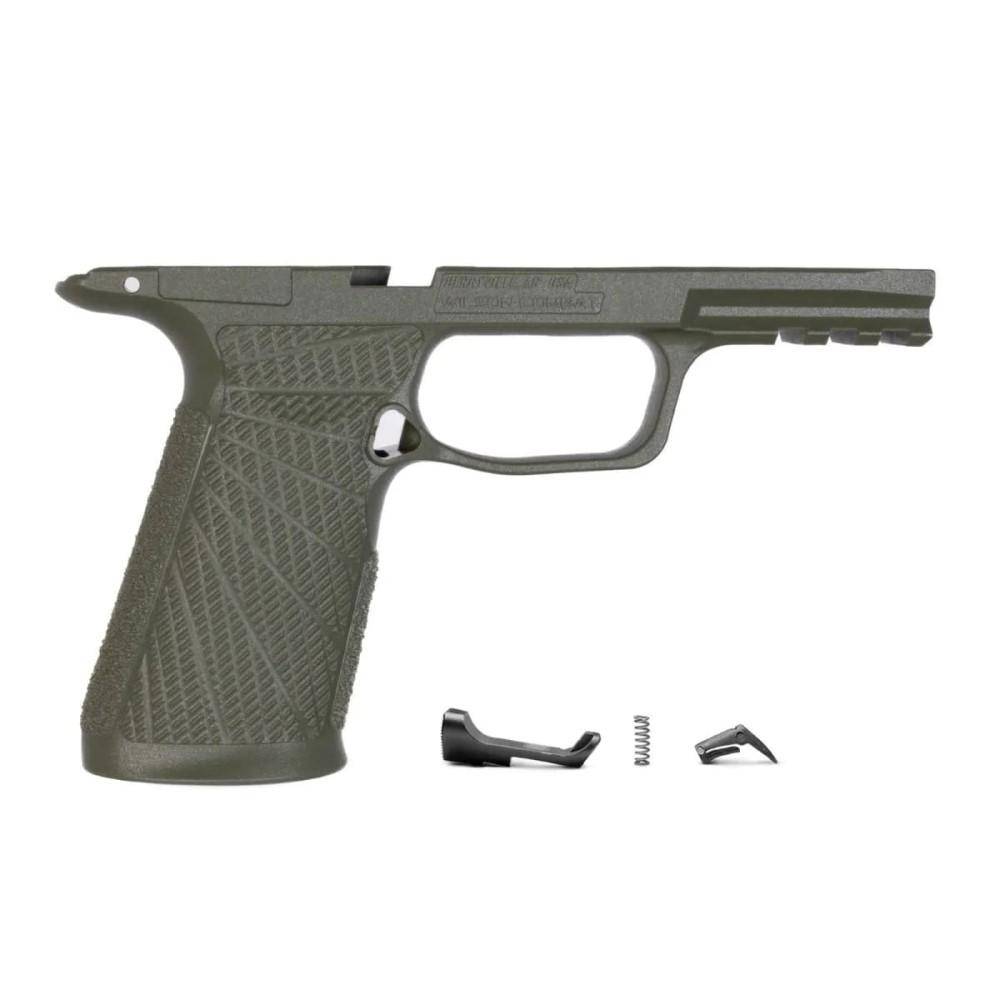Wilson Combat Grip Module Wcp365 Xmacro Short No Manual Safety Green ...