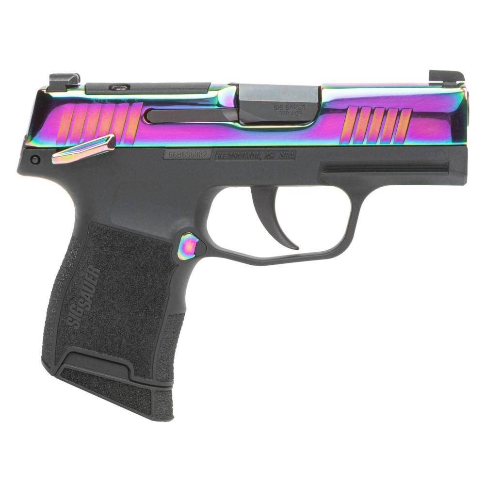 Sig Sauer P365x Handgun 9mm Luger 12rd Magazines (2) 3.1″ Barrel ...