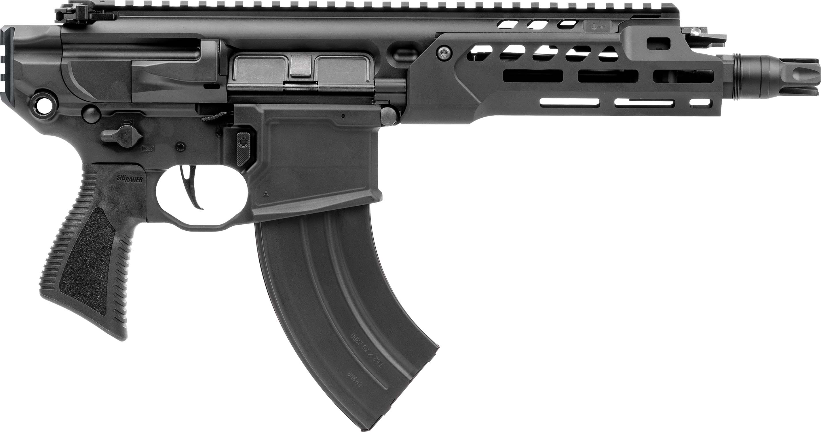 SIG Mcx Rat Lt Pst 7.62X39 28r - Feather Arms